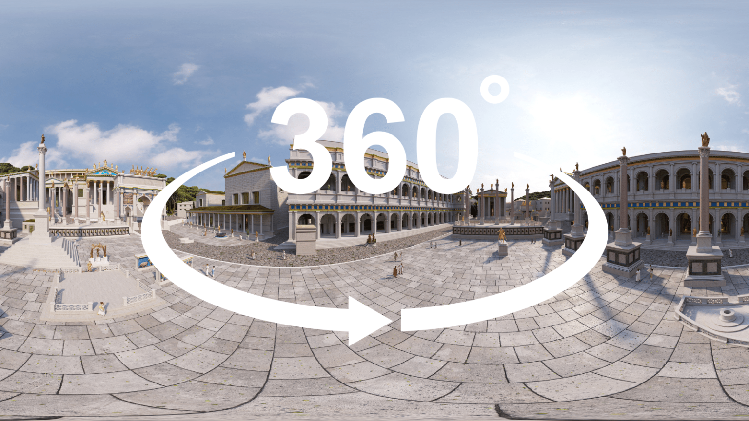 Rome Reborn: Roman Forum – Flyover Zone