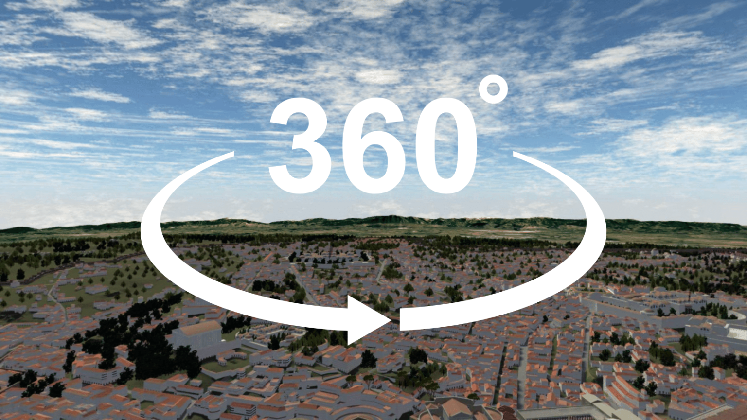 Rome Reborn: Flight over Ancient Rome – Flyover Zone