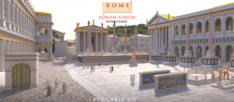 Rome Reborn – Flyover Zone