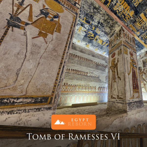 Flyover Zone releases “Egypt Reborn: Tomb of Ramesses VI” on Yorescape ...