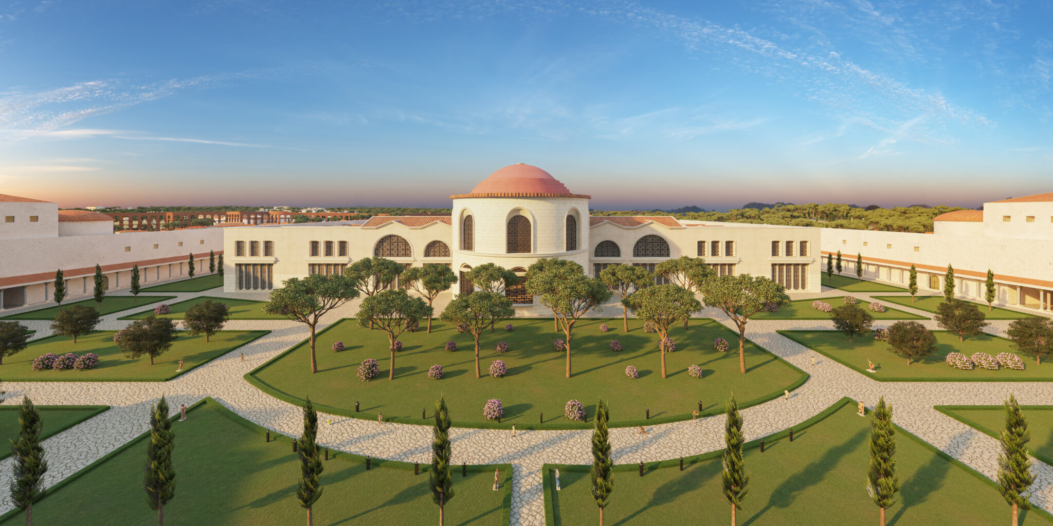 Flyover Zone releases “Rome Reborn: Baths of Caracalla” on Yorescape ...