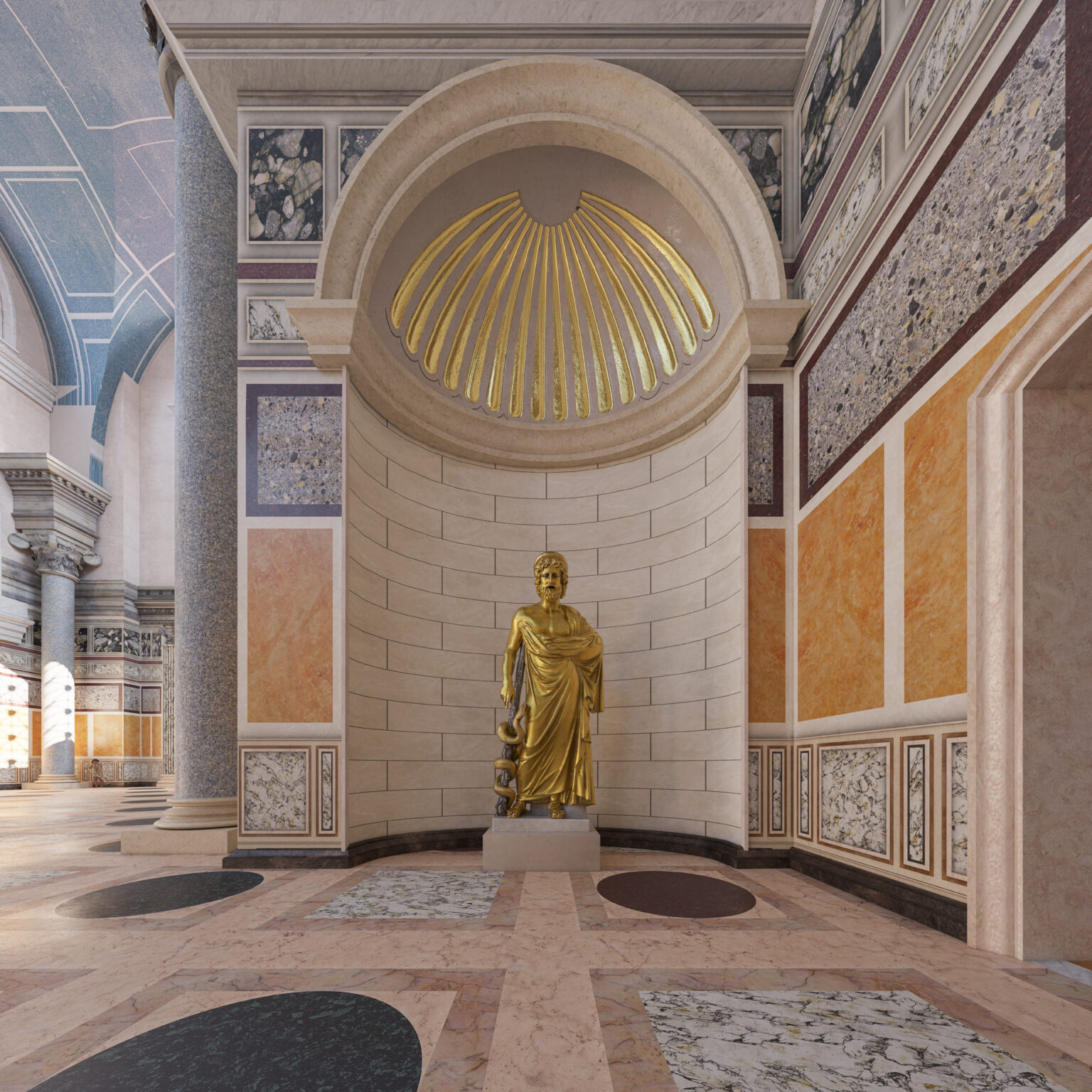 Flyover Zone releases “Rome Reborn: Baths of Caracalla” on Yorescape ...