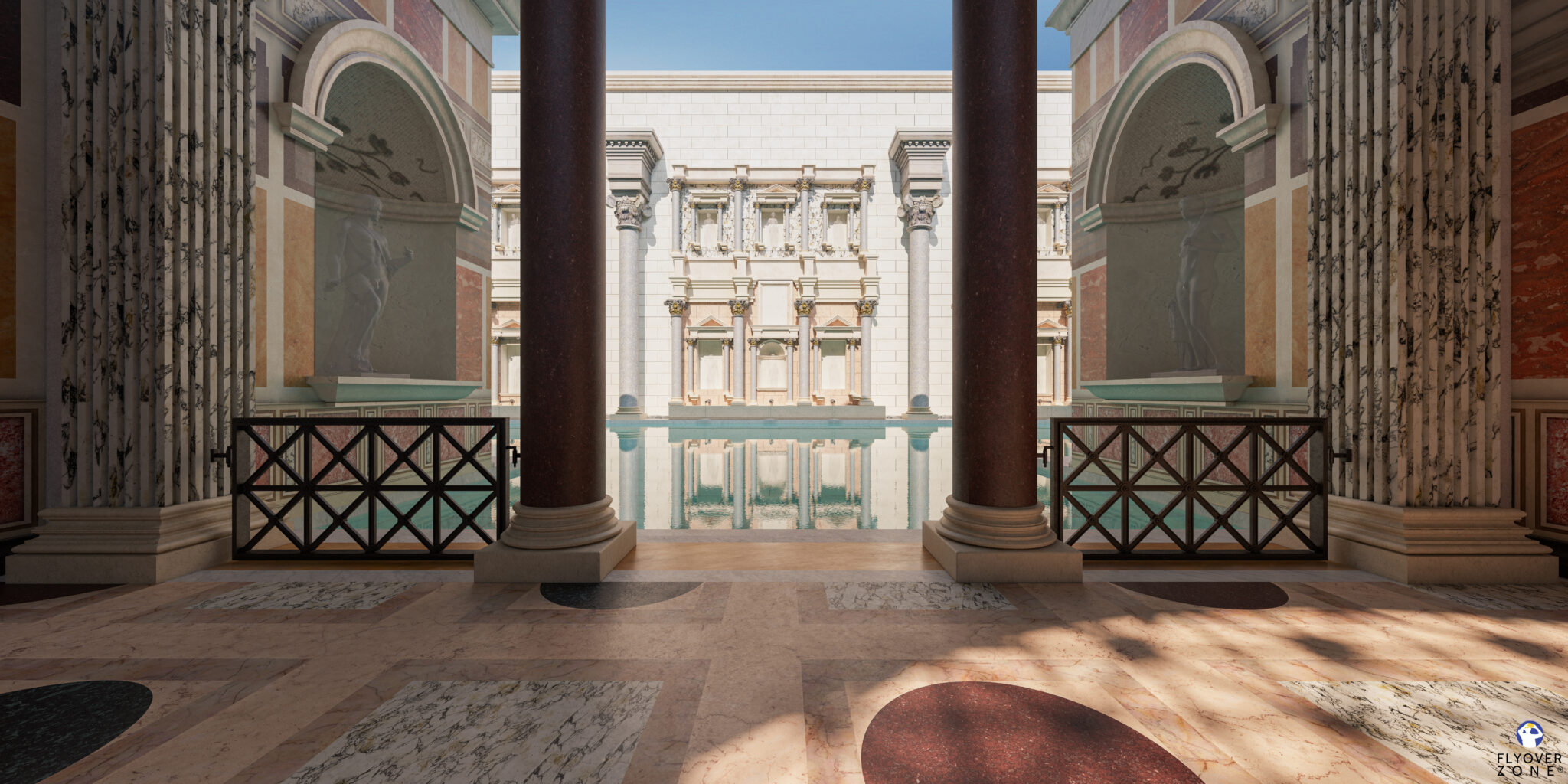 Flyover Zone releases “Rome Reborn: Baths of Caracalla” on Yorescape ...