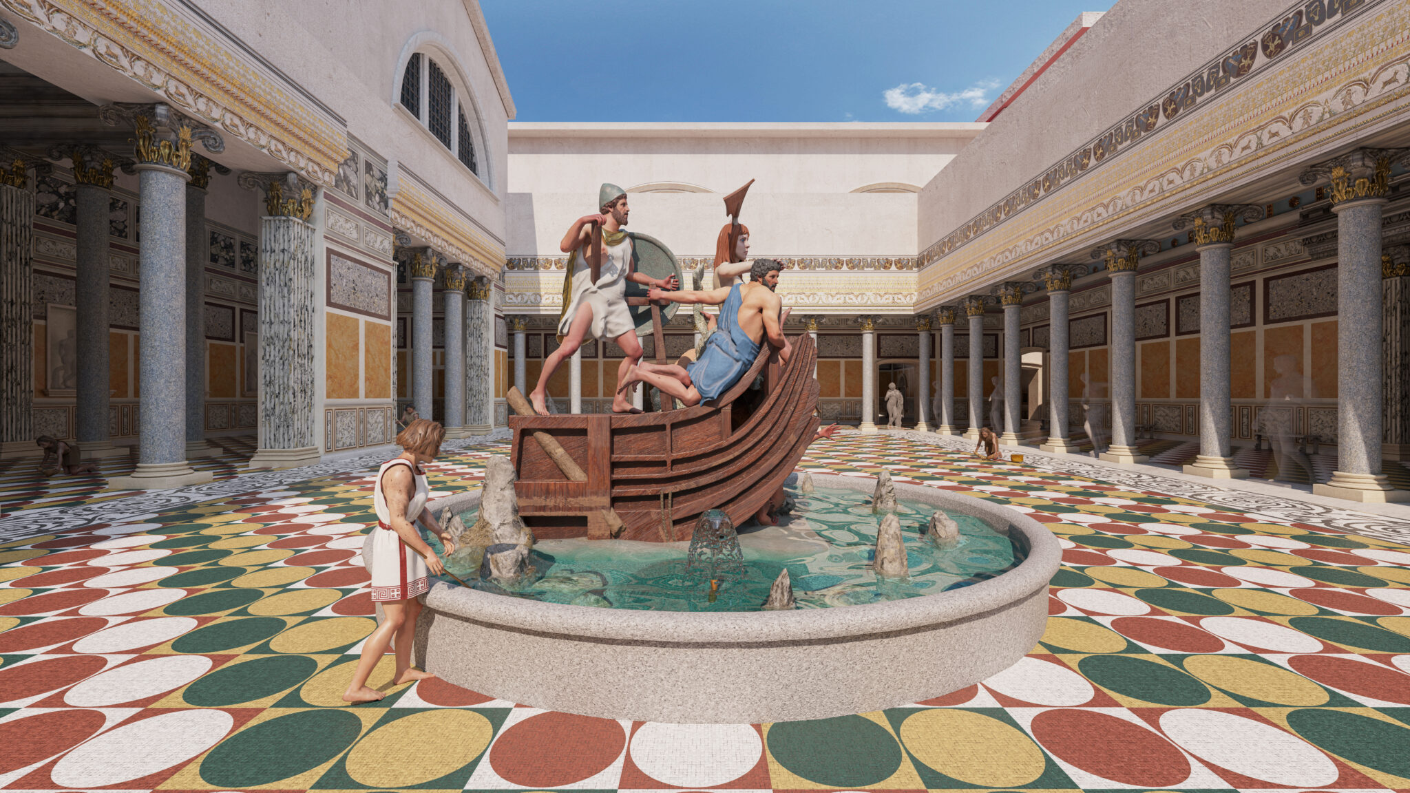 Flyover Zone releases “Rome Reborn: Baths of Caracalla” on Yorescape ...